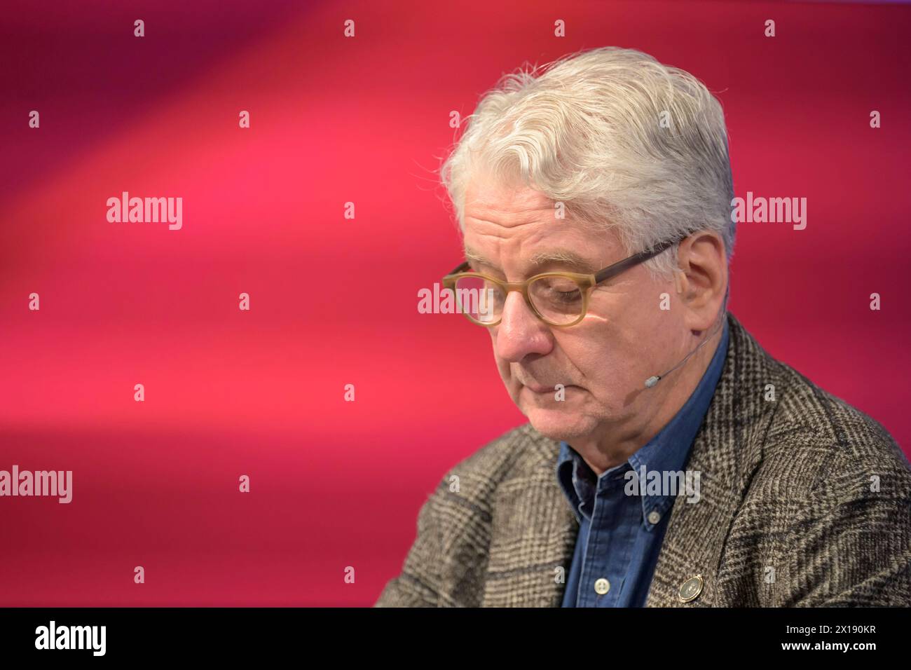 Marcel Reif - Schweizer Sportjournalist und -kommentator, zu Gast bei ...