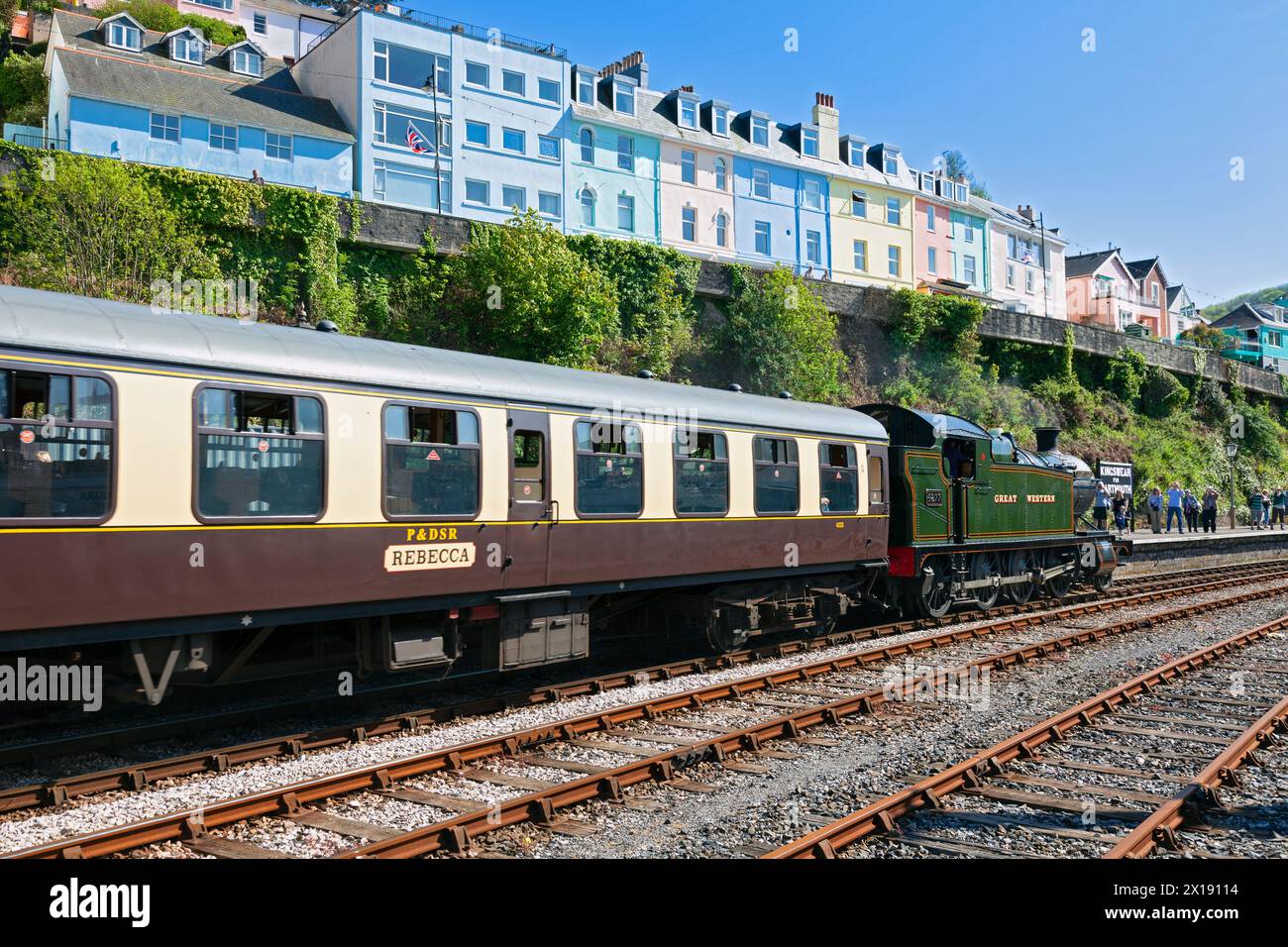 Gwr livery hi-res stock photography and images - Alamy