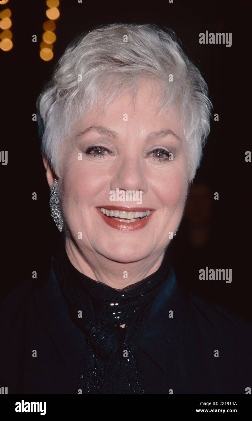 Shirley Jones attends the opening night of the revival of Rodgers and ...