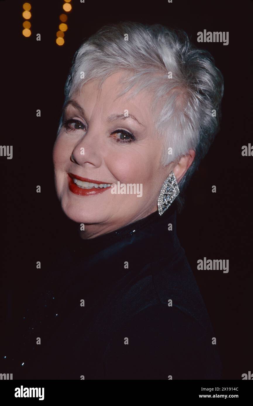 Shirley Jones attends the opening night of the revival of Rodgers and ...