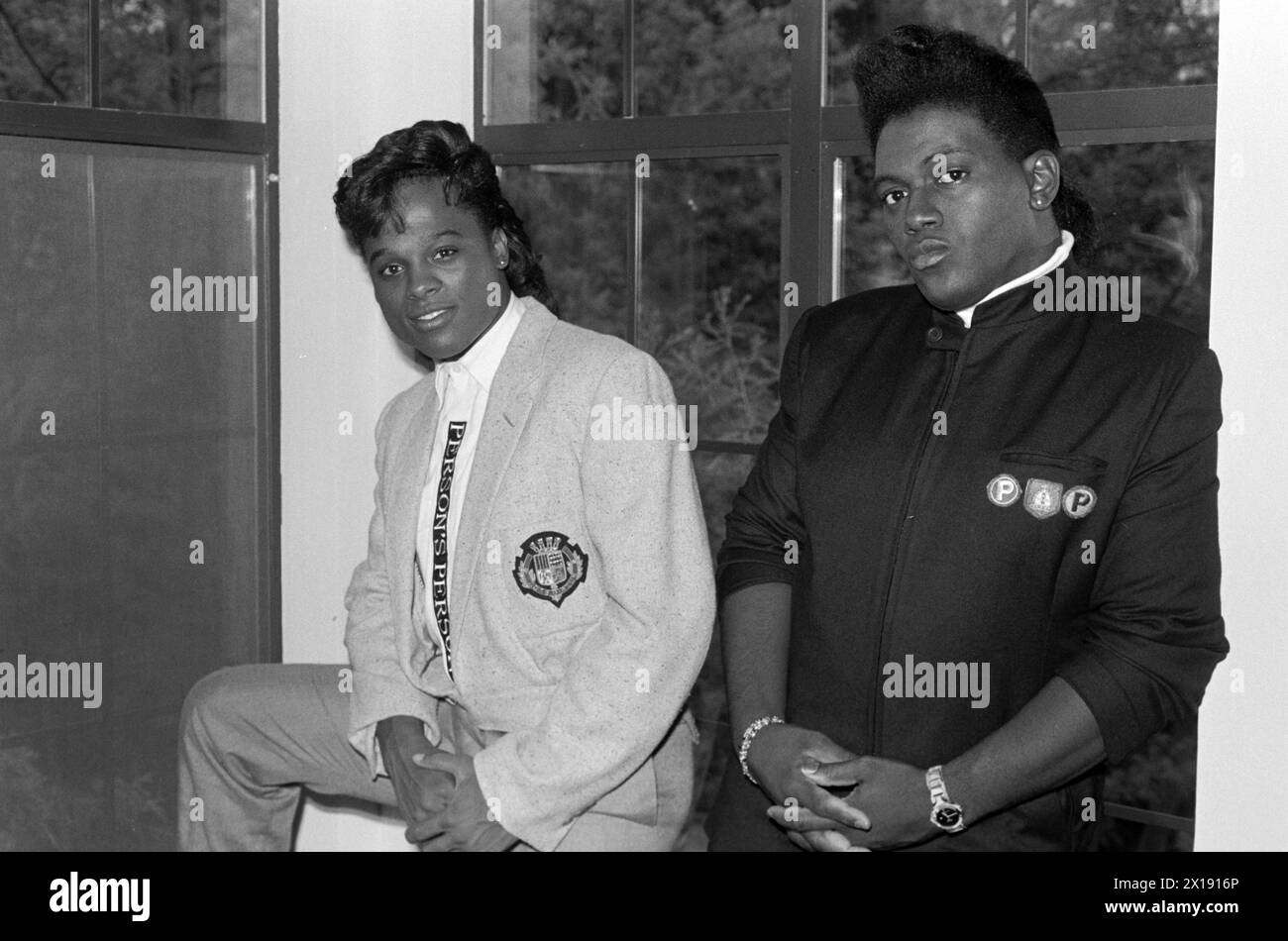 Randy jackson Black and White Stock Photos & Images - Alamy