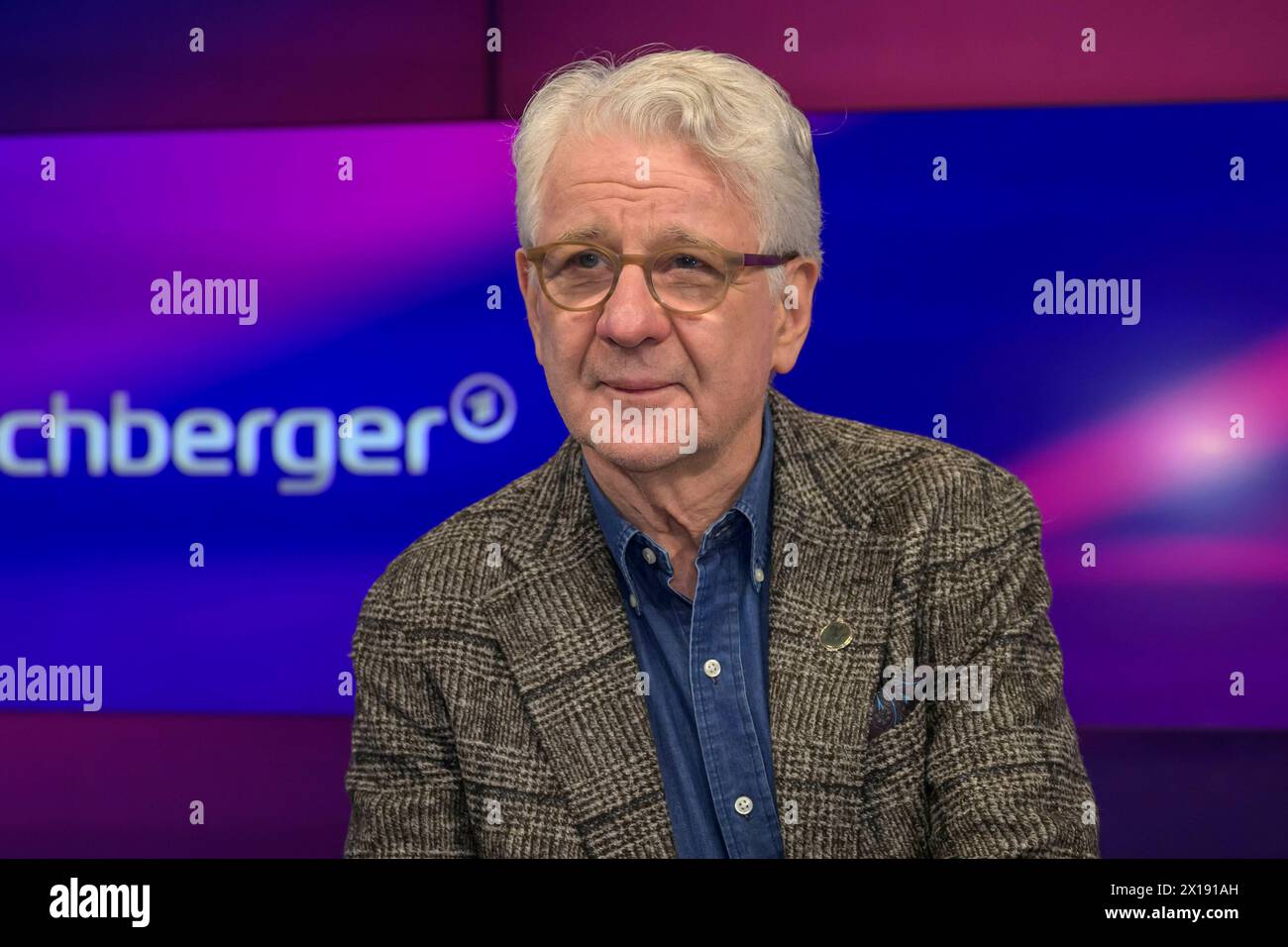 Marcel Reif - Schweizer Sportjournalist und -kommentator, zu Gast bei ...