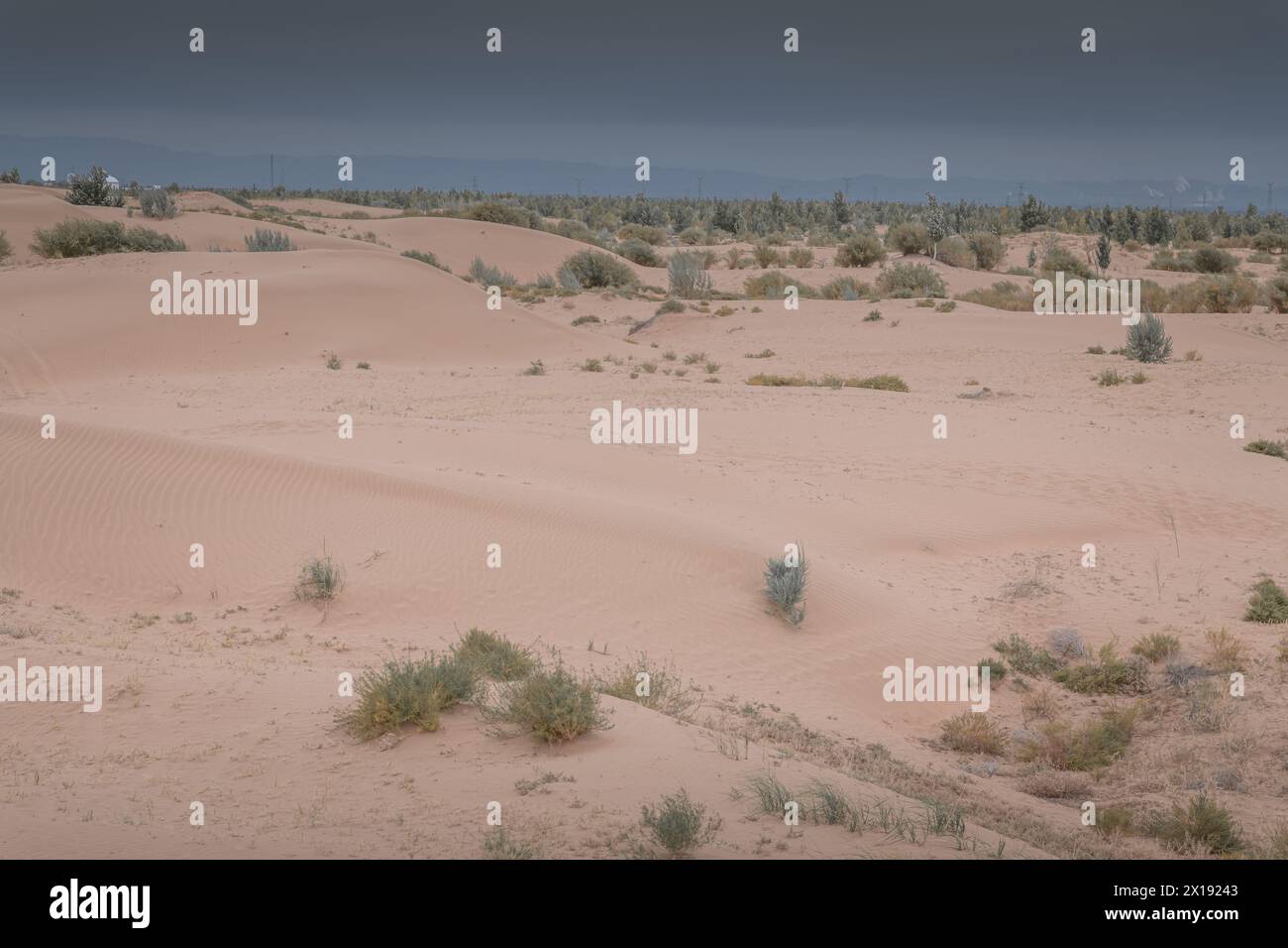 Tengri desert hi-res stock photography and images - Alamy