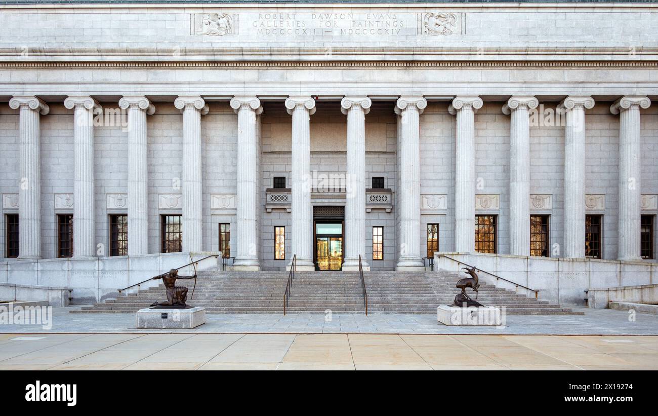 The Museum of Fine Arts Boston Stock Photo - Alamy