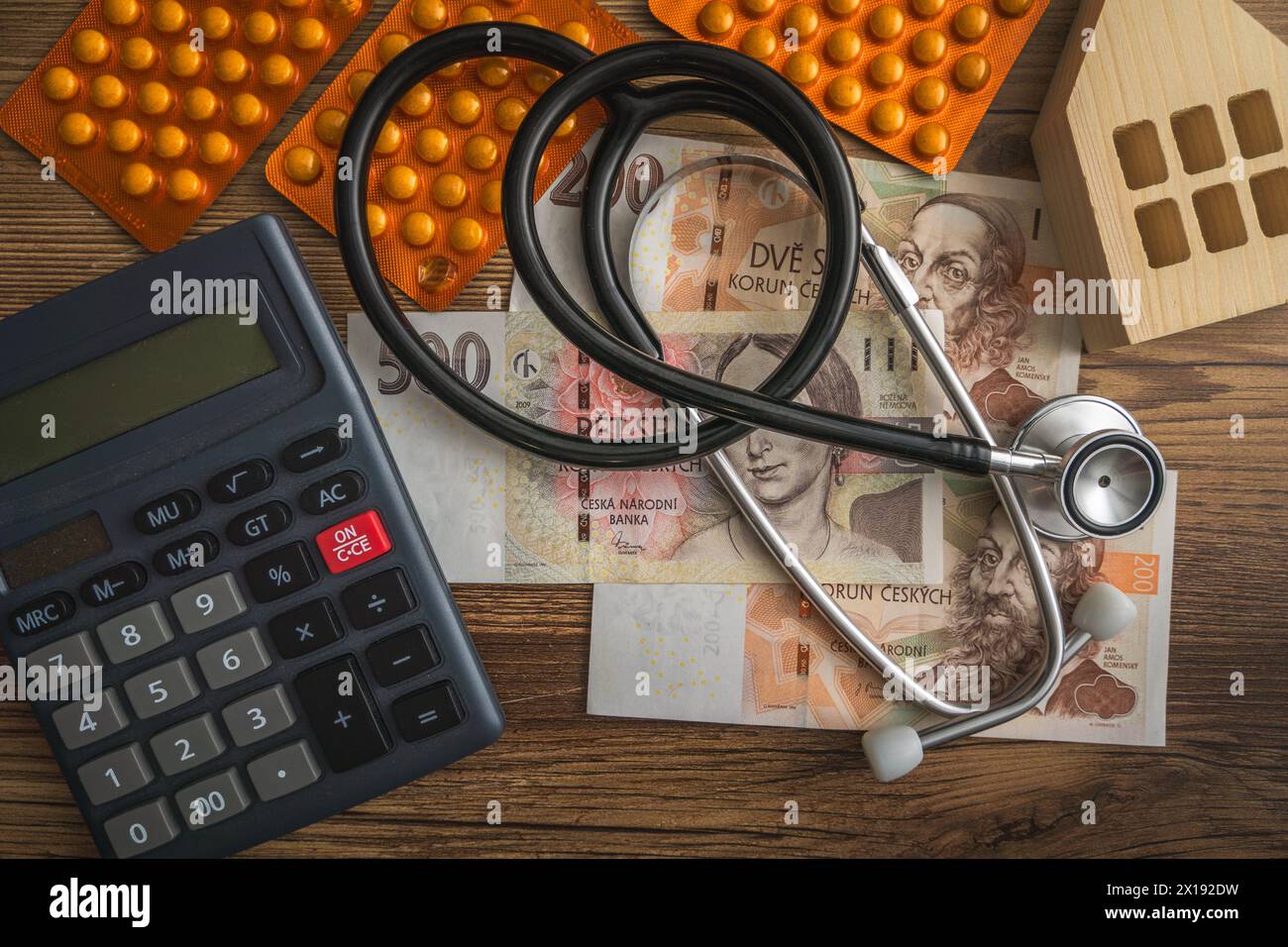 Economic planning in healthcare hi-res stock photography and images - Alamy