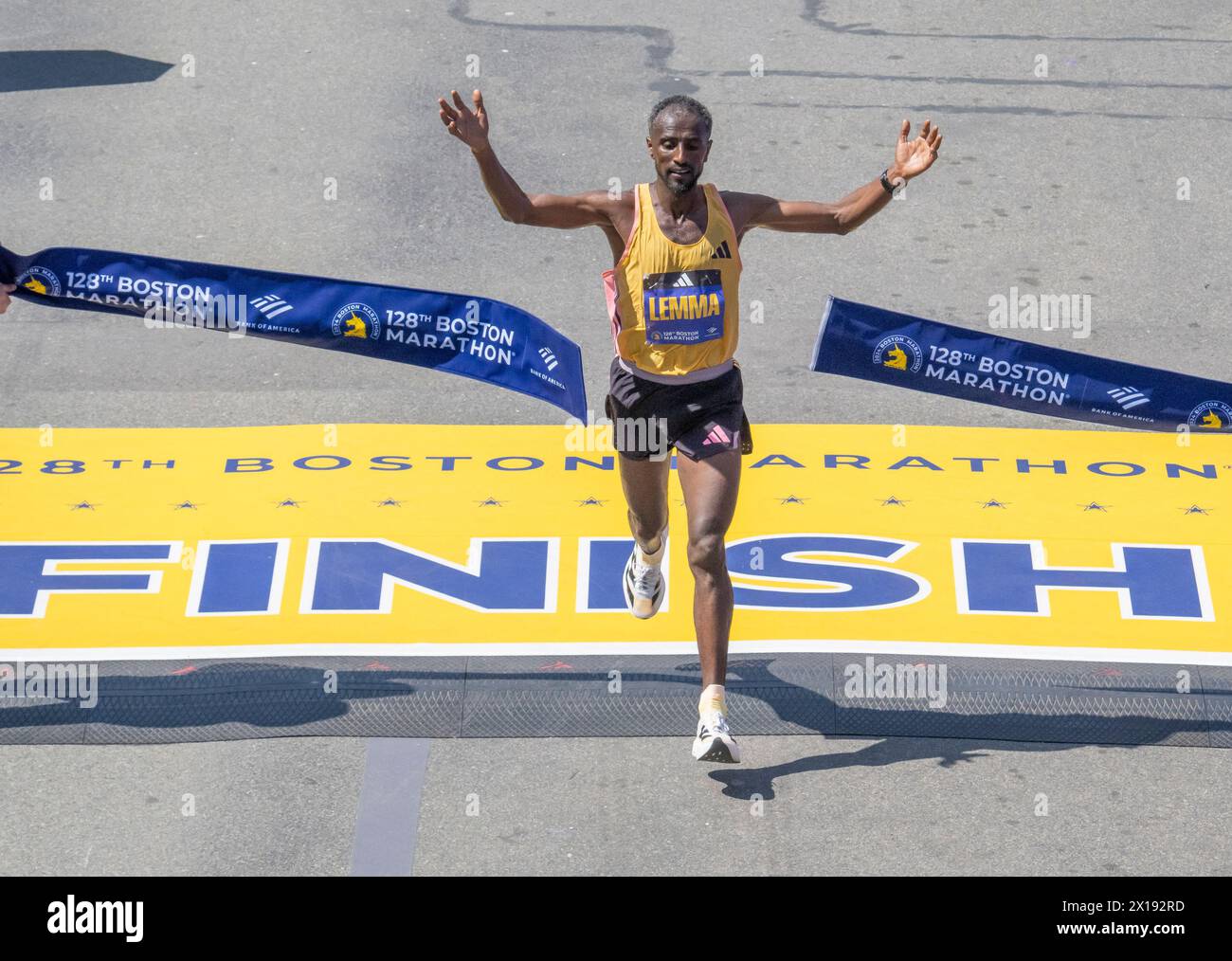 Boston, Massachusetts, USA April 15, 2024 Sisay Lemma of Ethiopia ...