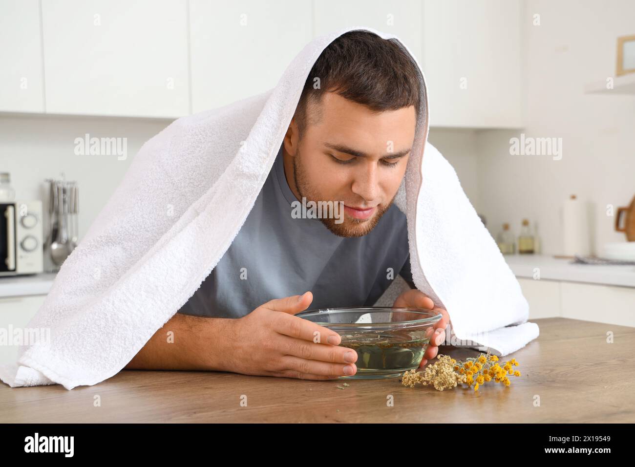 Inhalation relief hi-res stock photography and images - Alamy