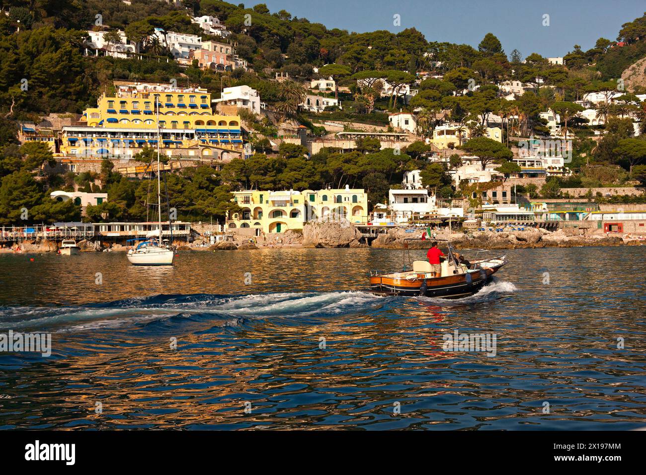Beach resort marina piccola hi-res stock photography and images - Alamy