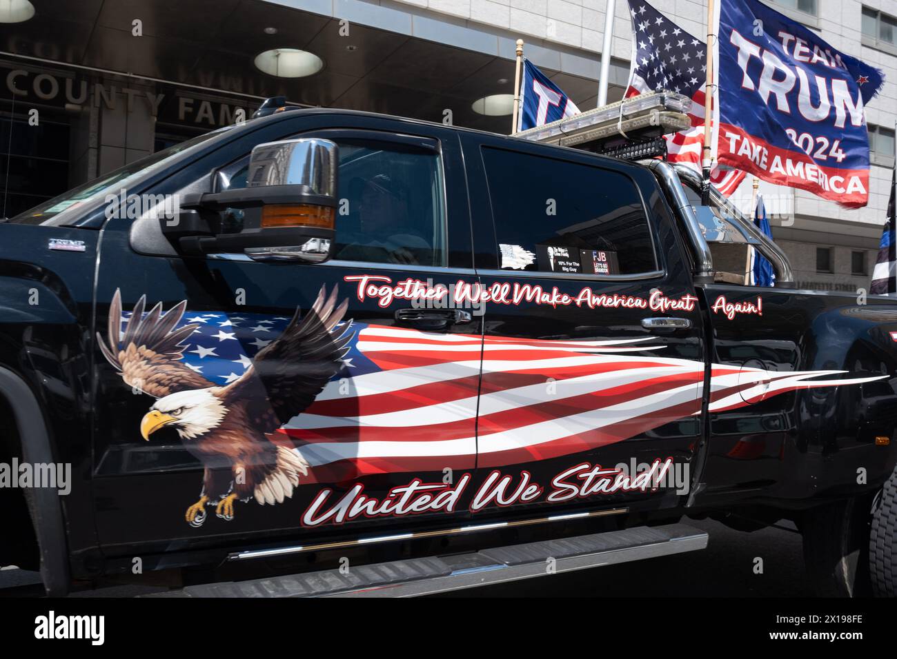 Nyc courthouses hi-res stock photography and images - Alamy
