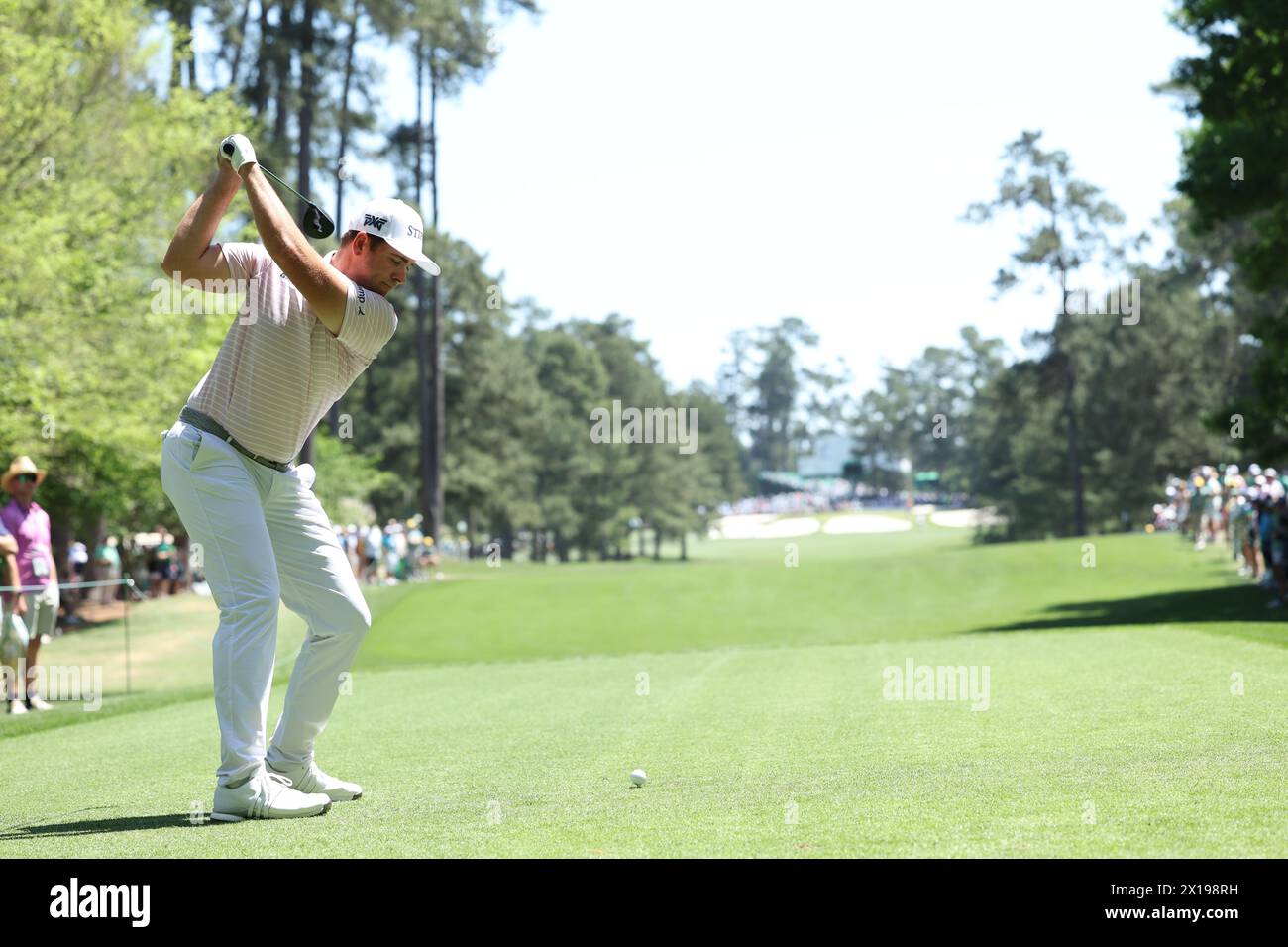 United States' Luke List on the 7th hole during the day 4 of the 2024 ...