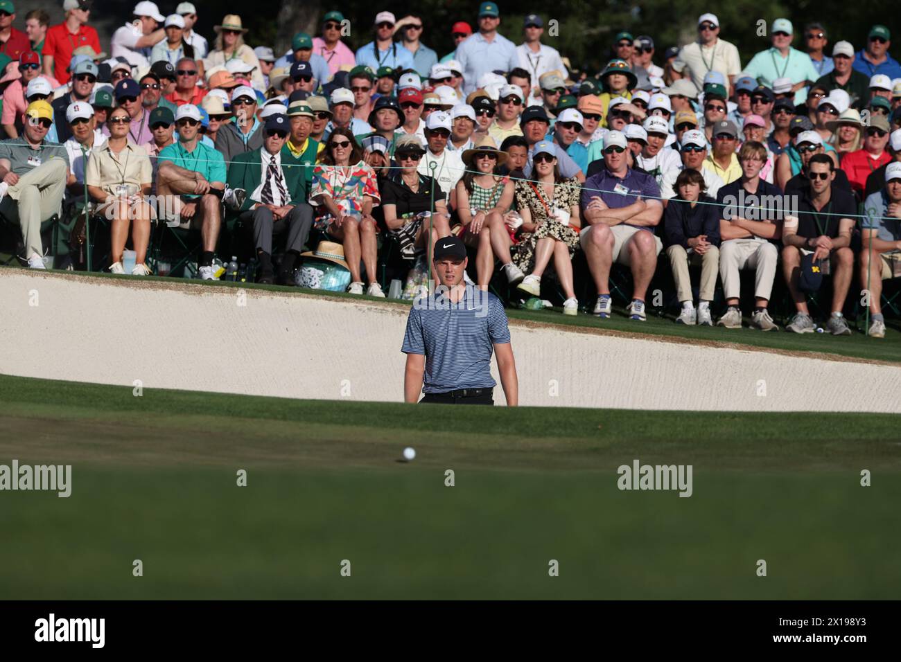Australia's Cameron Davis on the 18th hole during the day 4 of the 2024 ...