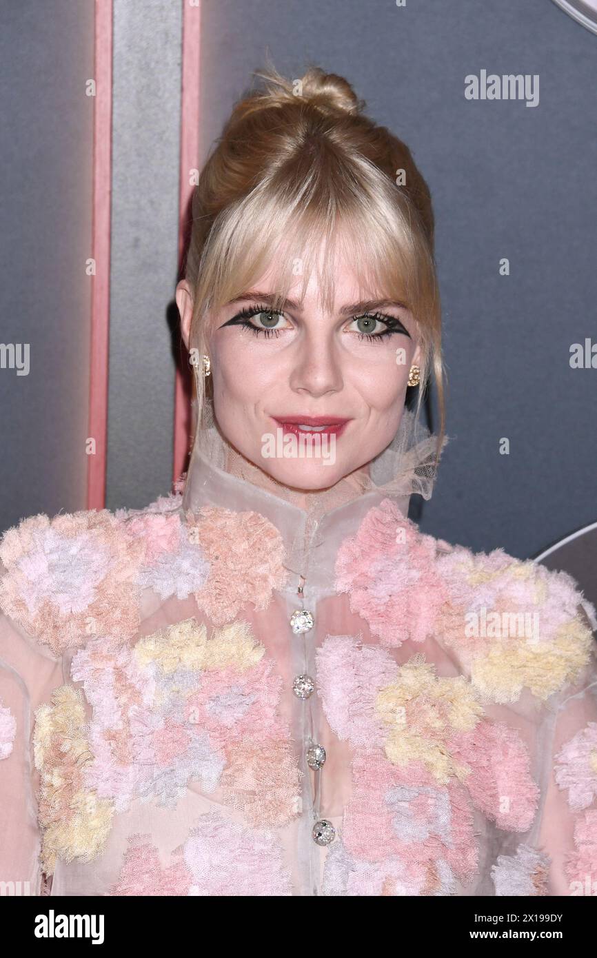 Los Angeles, Ca. 15th Apr, 2024. Lucy Boynton at the LA Premiere of ...