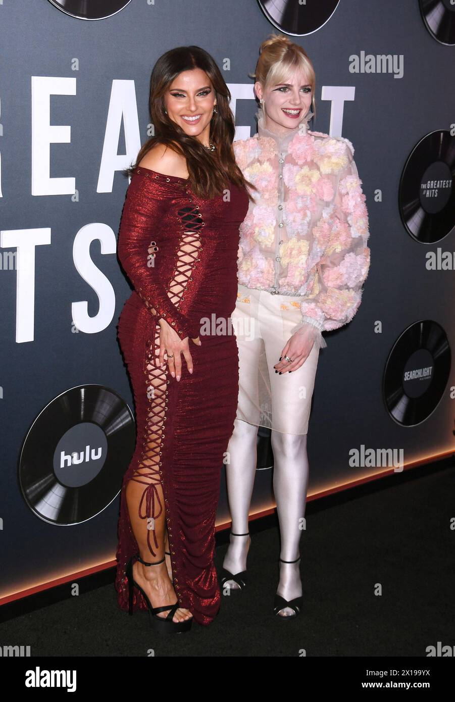 Los Angeles, Ca. 15th Apr, 2024. Nelly Furtado and Lucy Boynton at the ...
