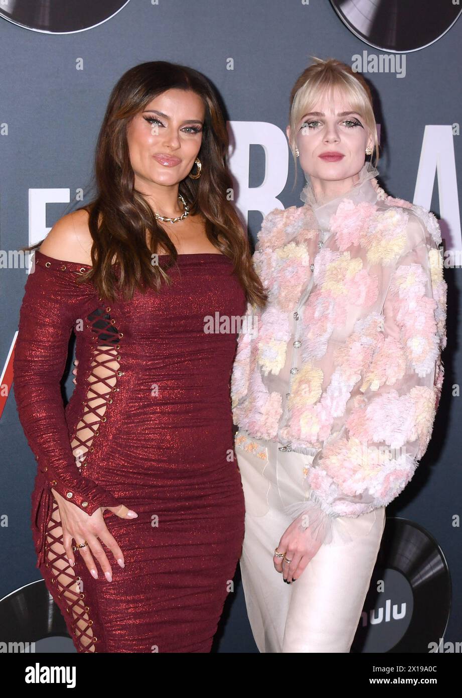 Los Angeles, Ca. 15th Apr, 2024. Nelly Furtado and Lucy Boynton at the ...