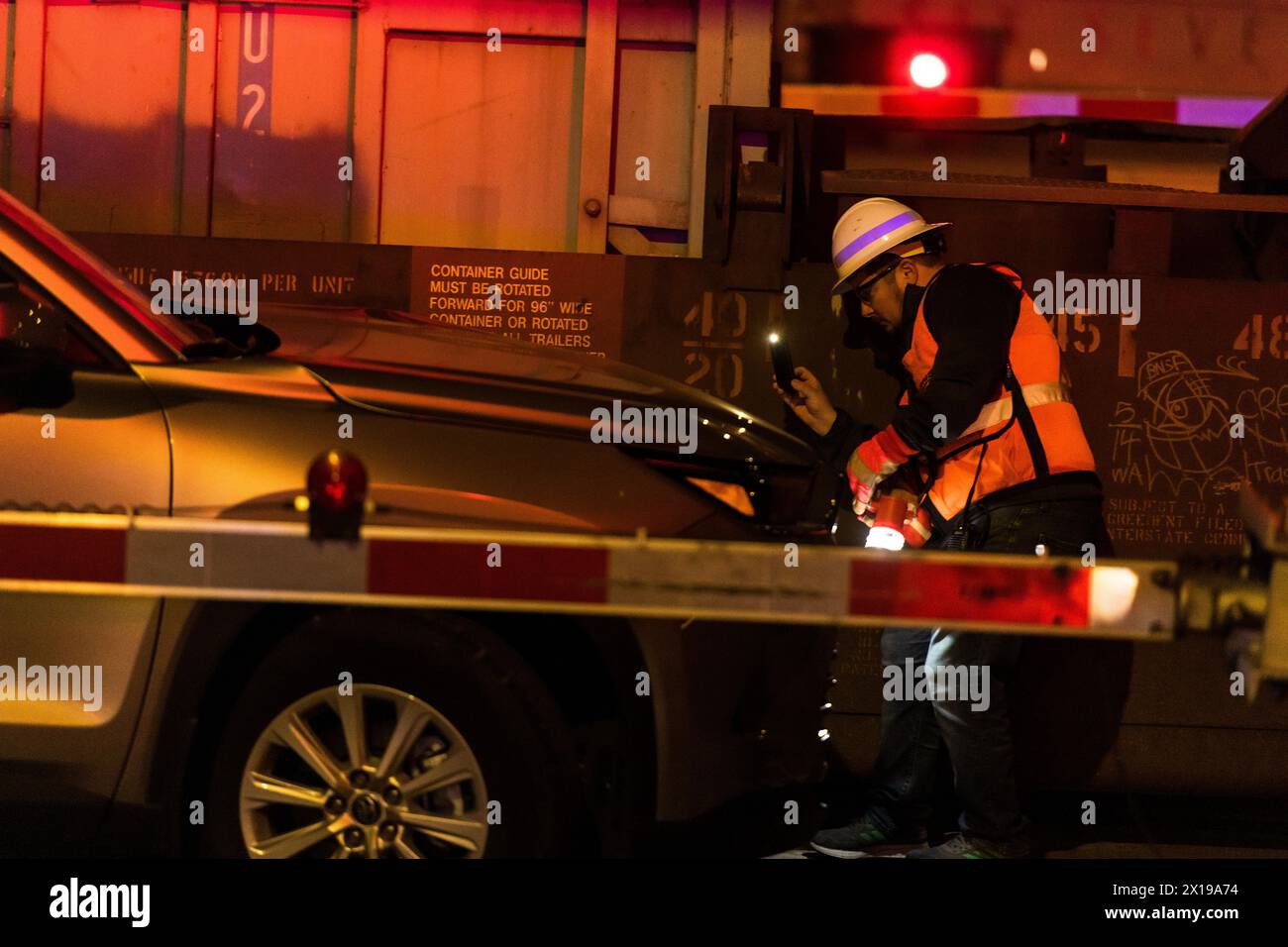 Seattle police vehicle hi-res stock photography and images - Alamy