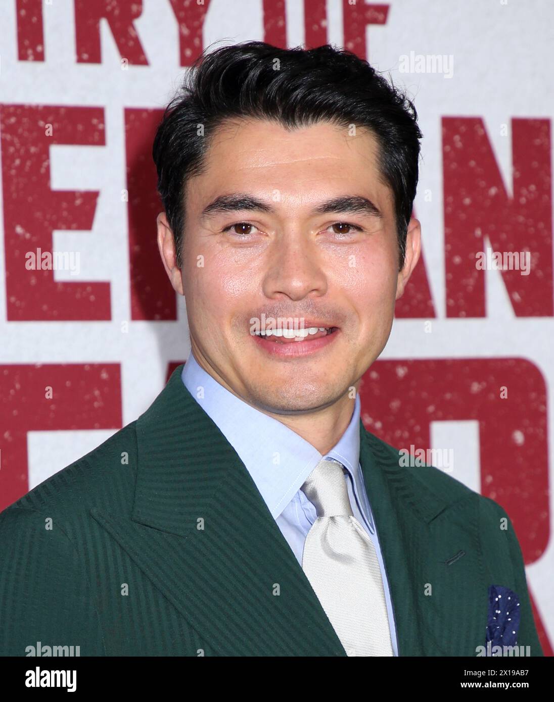 New York City, USA. 15th Apr, 2024. Henry Golding attending 'The ...
