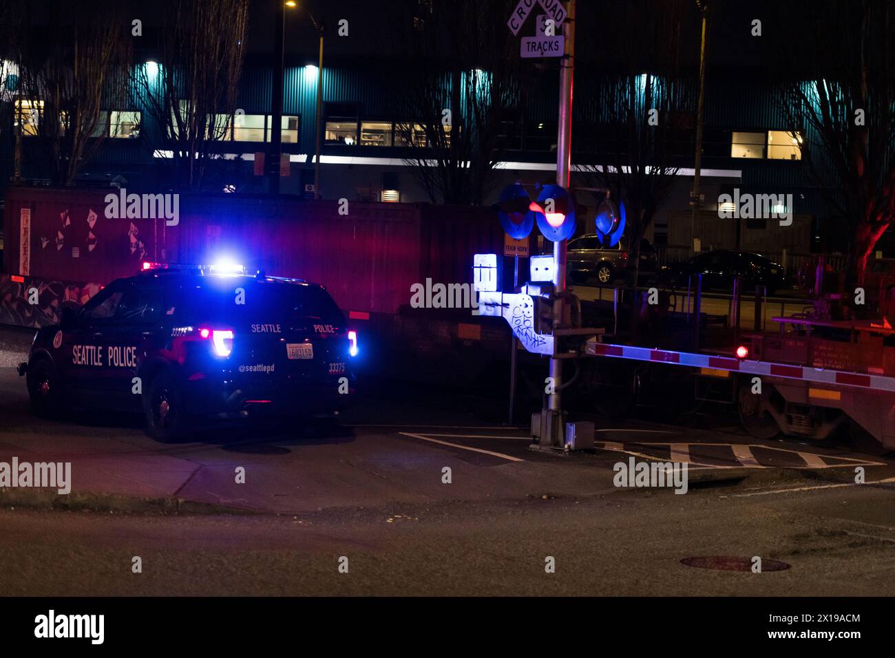 Seattle police vehicle hi-res stock photography and images - Alamy