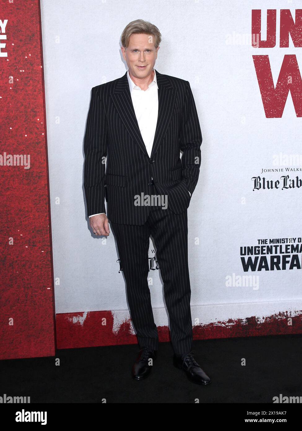 New York City, USA. 15th Apr, 2024. Cary Elwes attending 'The Ministry ...