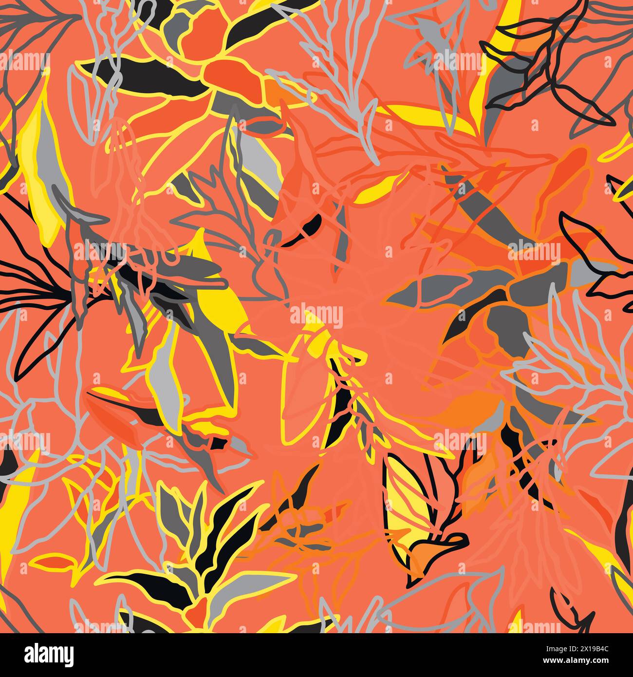 Parts of a plant drawing Stock Vector Images - Alamy