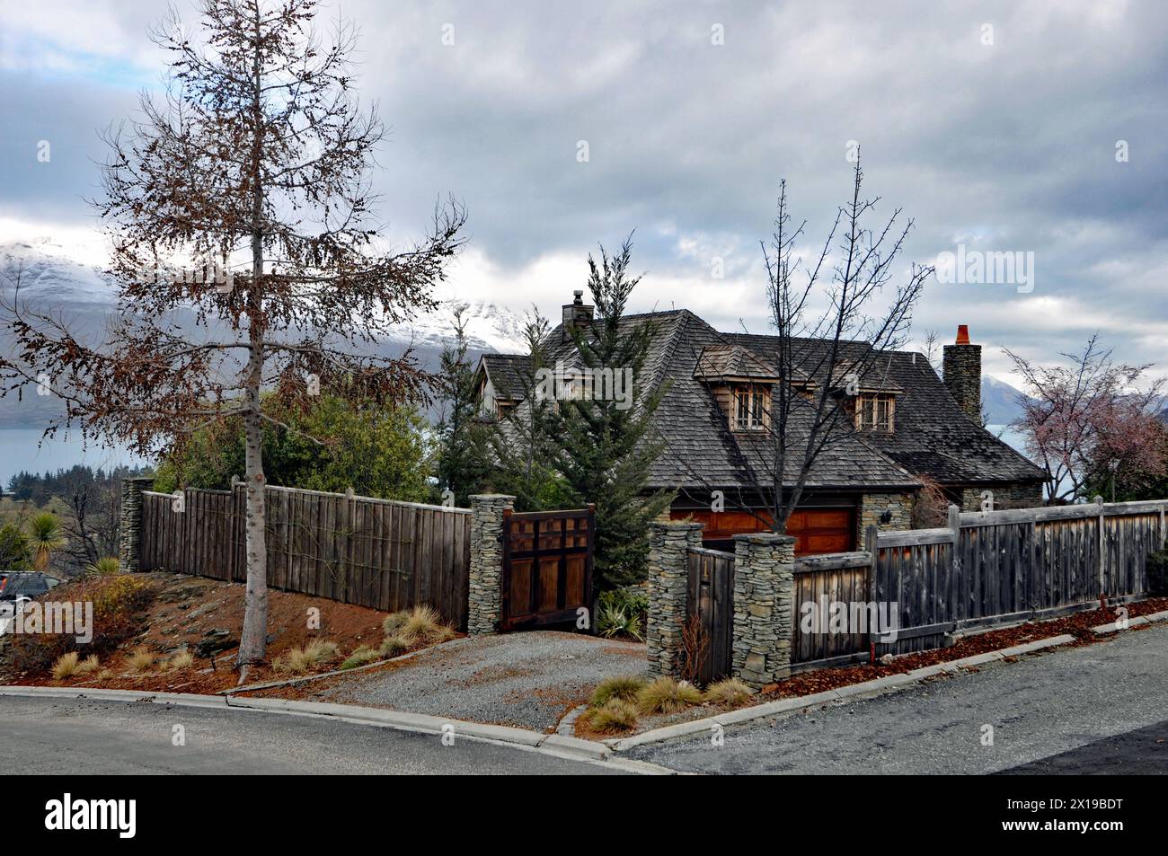 A selection of Alpine district shots from the South Island of New ...