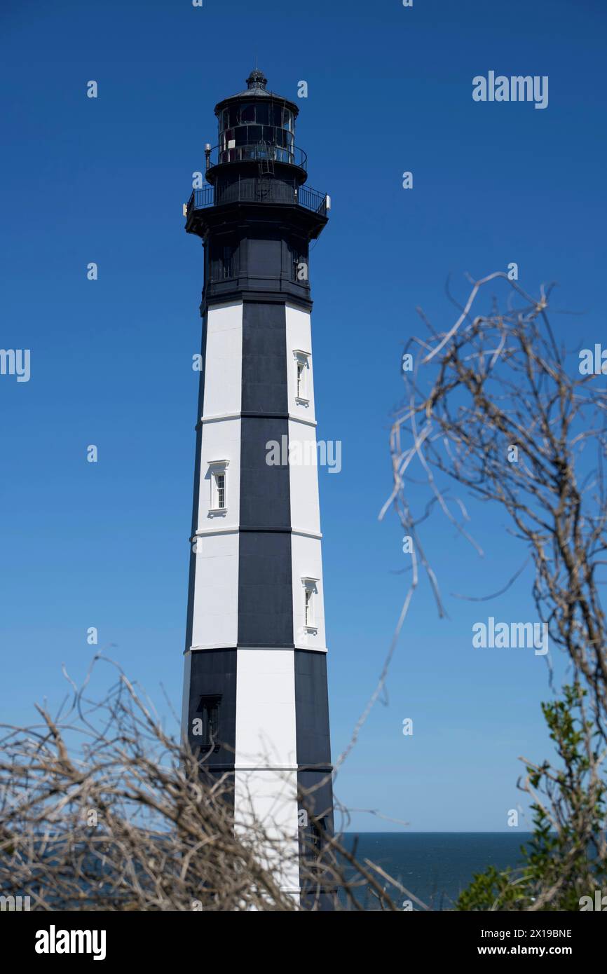 Cape Henry, Virginia, USA - April 13, 2024: The "new" Cape Henry ...