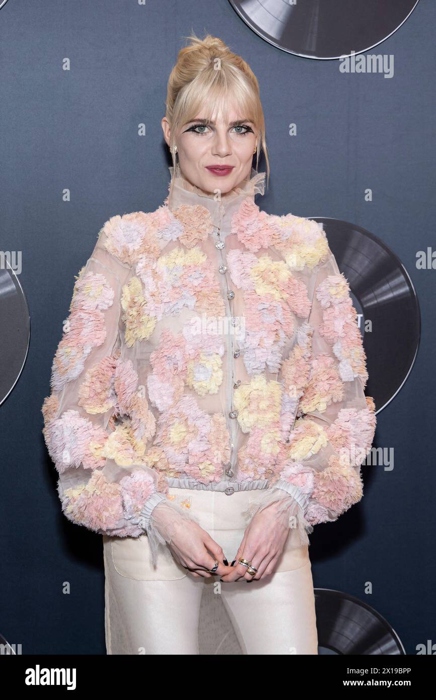 Los Angeles, USA. 15th Apr, 2024. Lucy Boynton attends the arrivals of ...