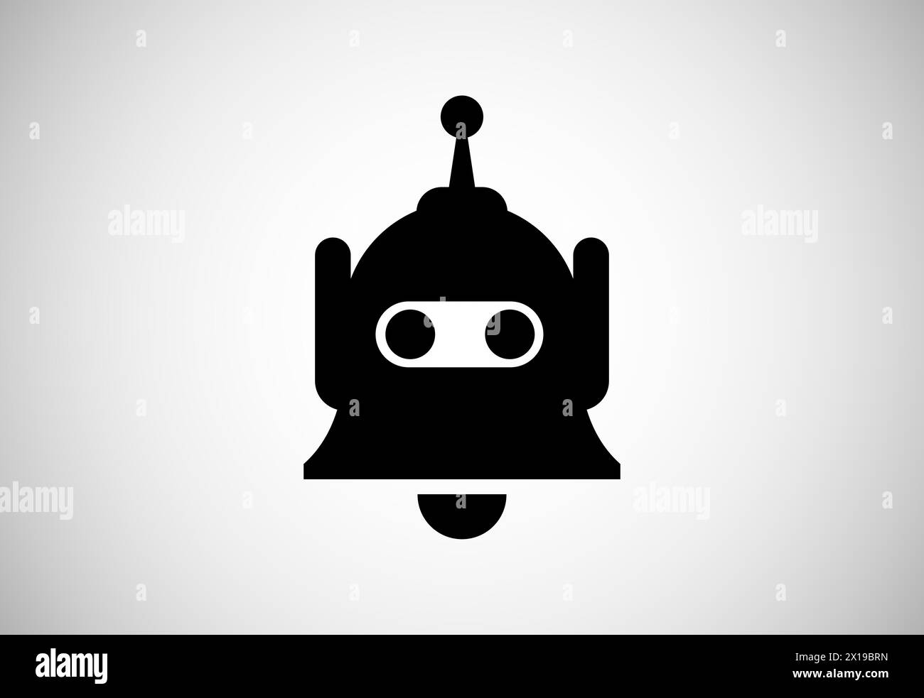 Square robot Black and White Stock Photos & Images - Alamy