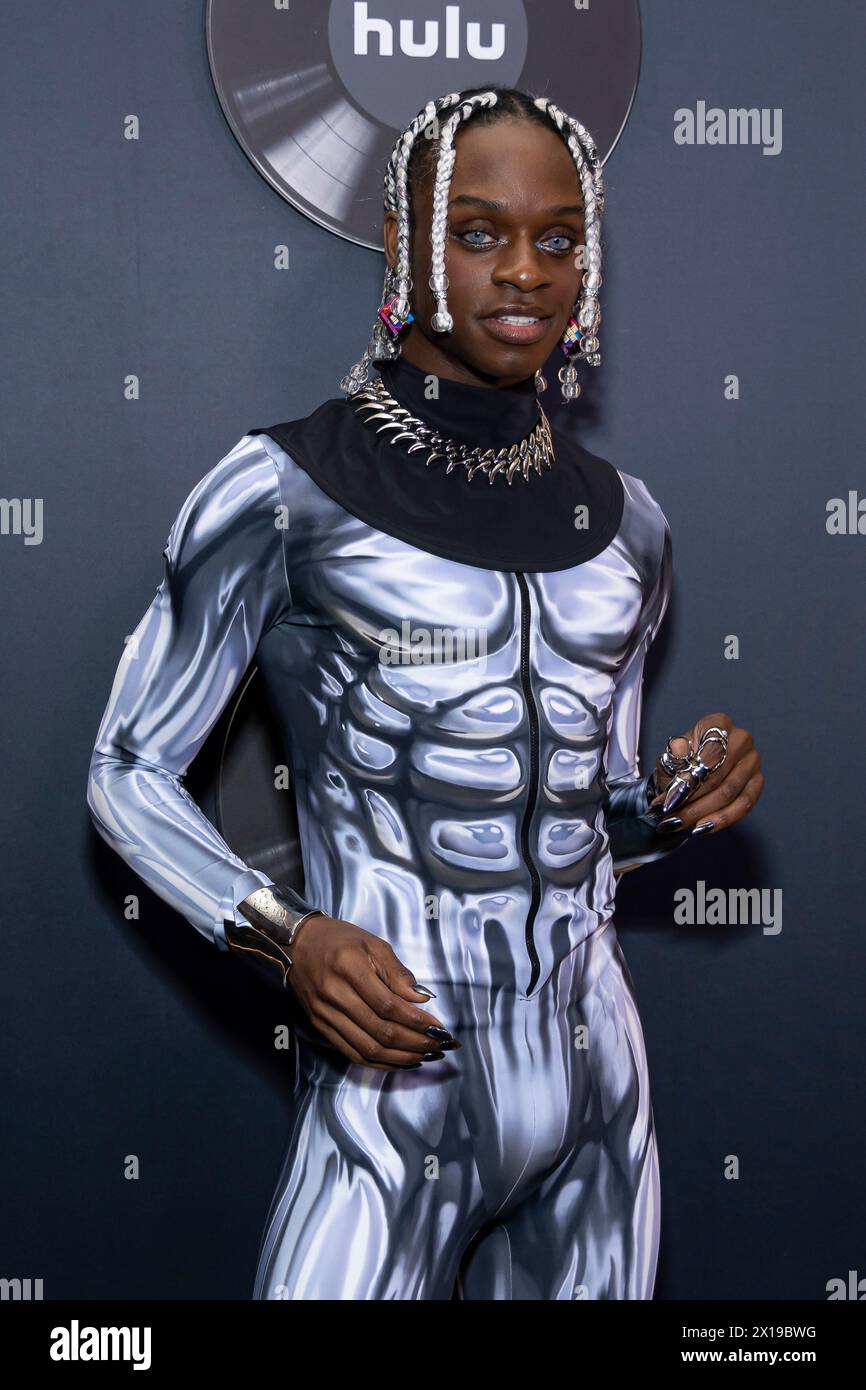 Los Angeles, USA. 15th Apr, 2024. Austin Crute attends the arrivals of ...