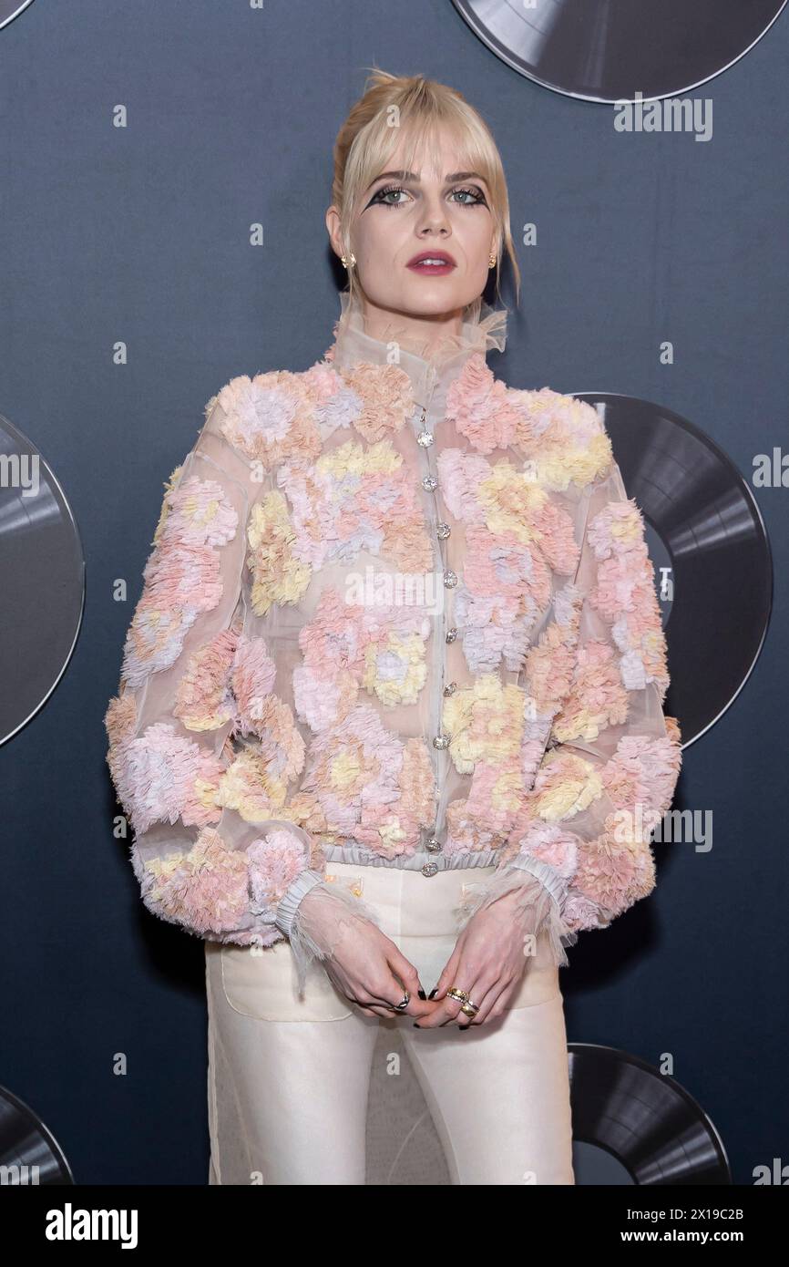 Los Angeles, USA. 15th Apr, 2024. Lucy Boynton attends the arrivals of ...