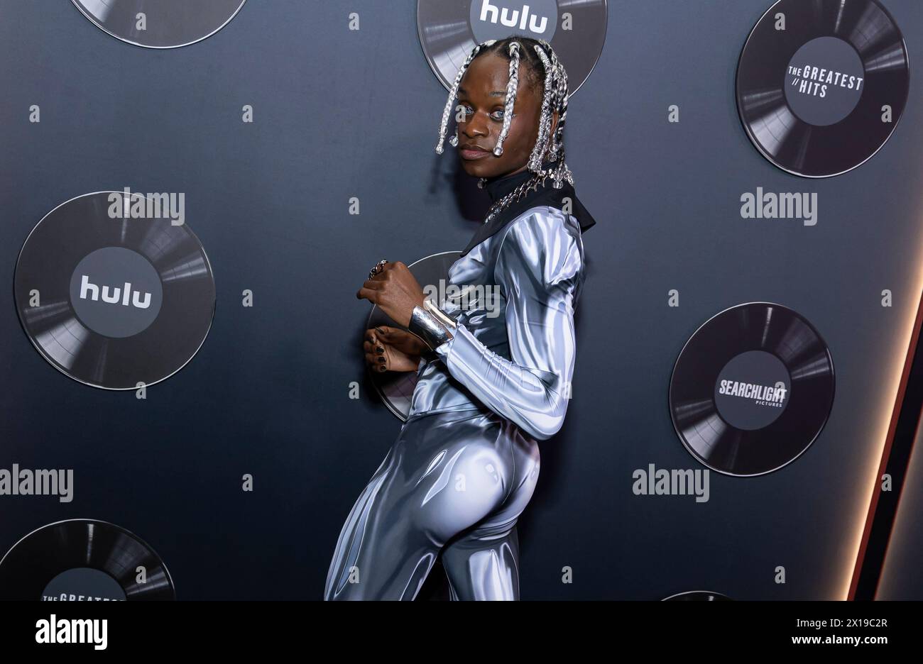 Los Angeles, USA. 15th Apr, 2024. Austin Crute attends the arrivals of ...