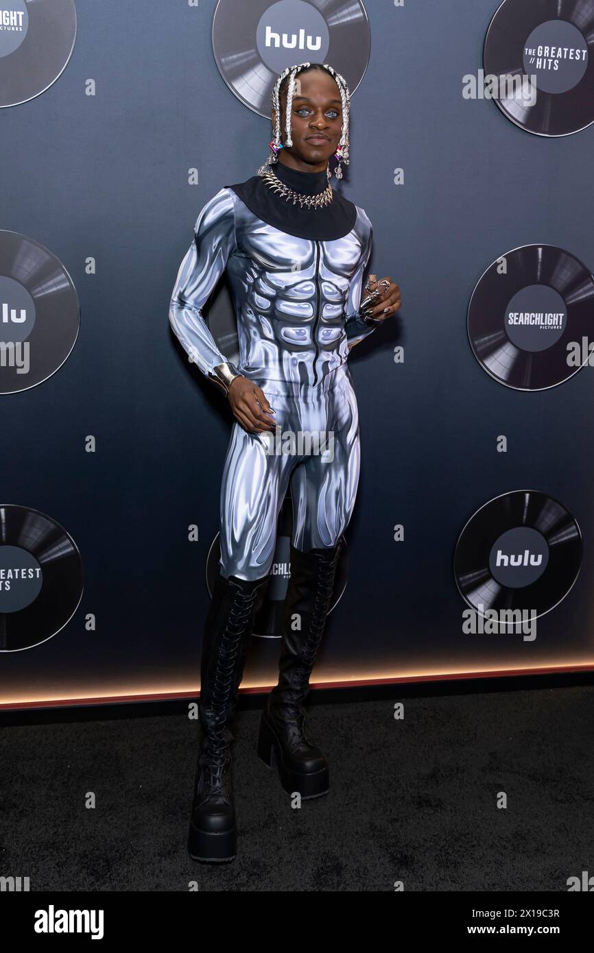 Los Angeles, USA. 15th Apr, 2024. Austin Crute attends the arrivals of ...