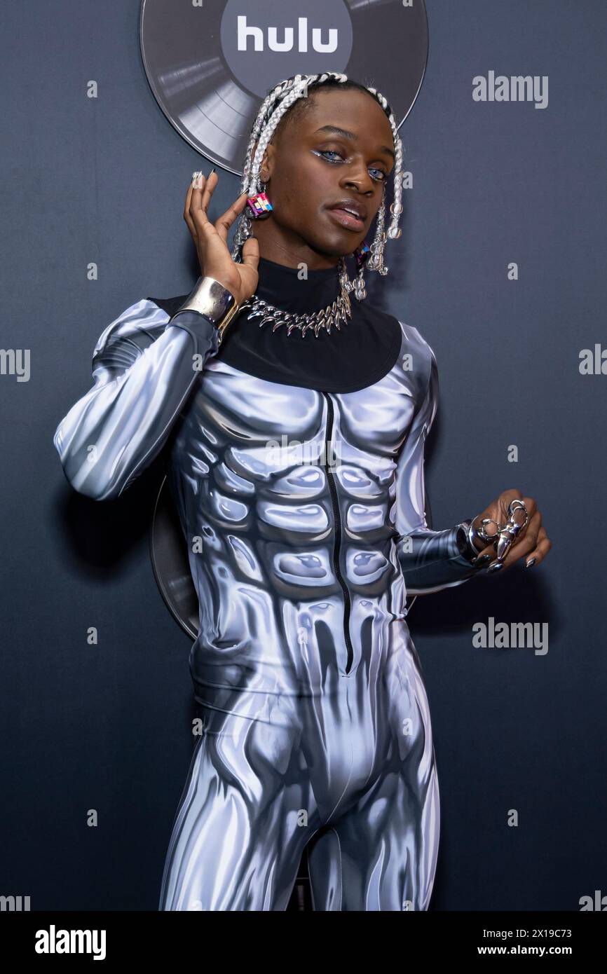 Los Angeles, USA. 15th Apr, 2024. Austin Crute attends the arrivals of ...