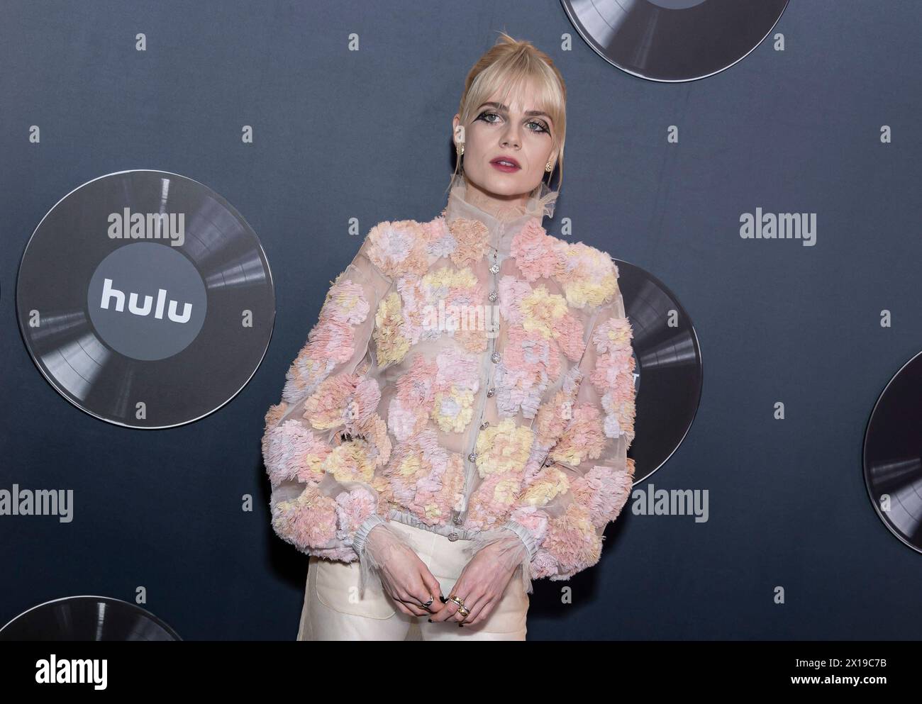 Los Angeles, USA. 15th Apr, 2024. Lucy Boynton attends the arrivals of ...