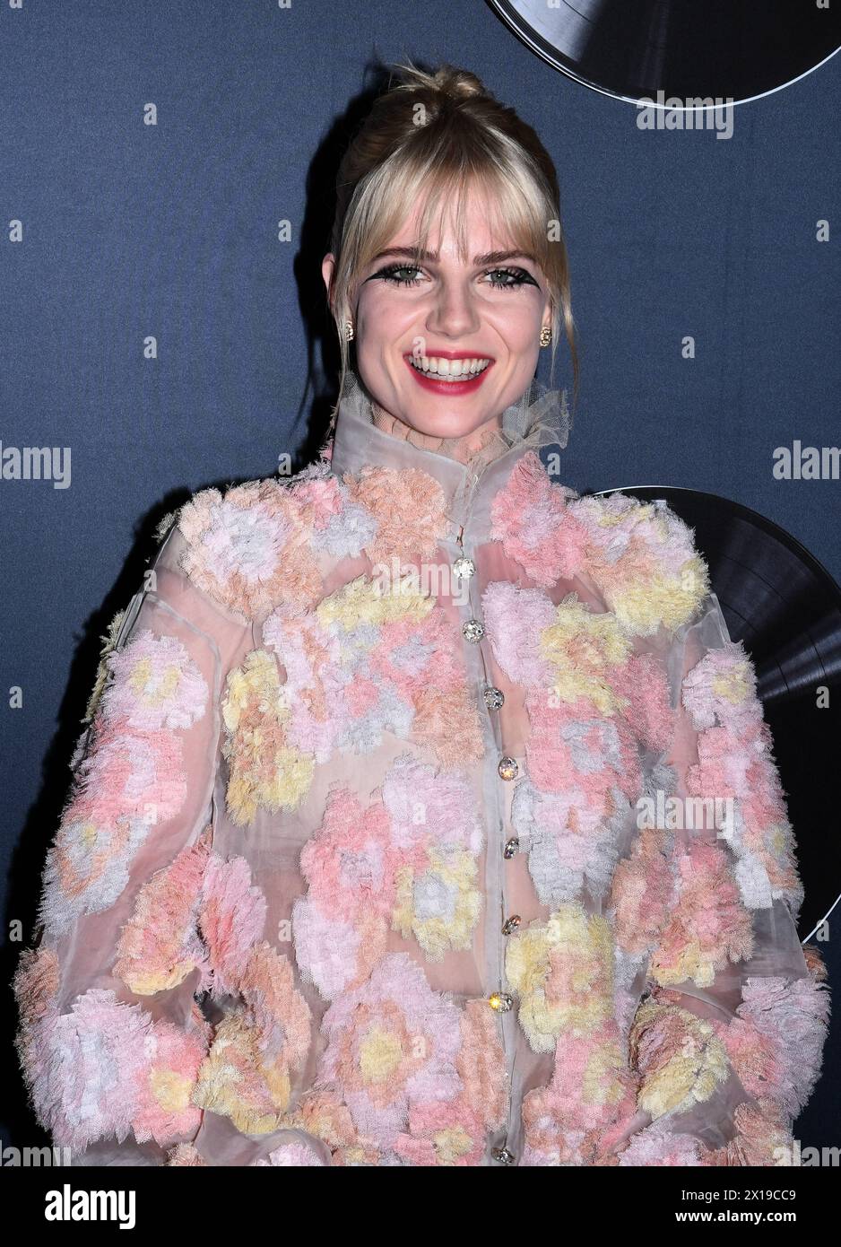 Los Angeles, California, USA 15th April 2024 Actress Lucy Boynton ...