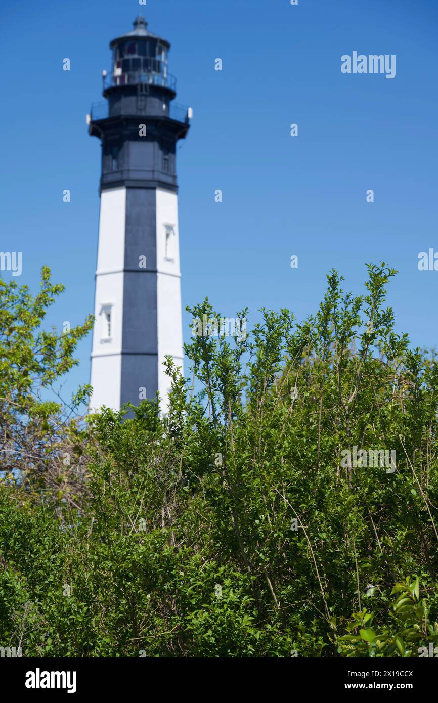 Cape Henry, Virginia, USA - April 13, 2024: The "new" Cape Henry ...