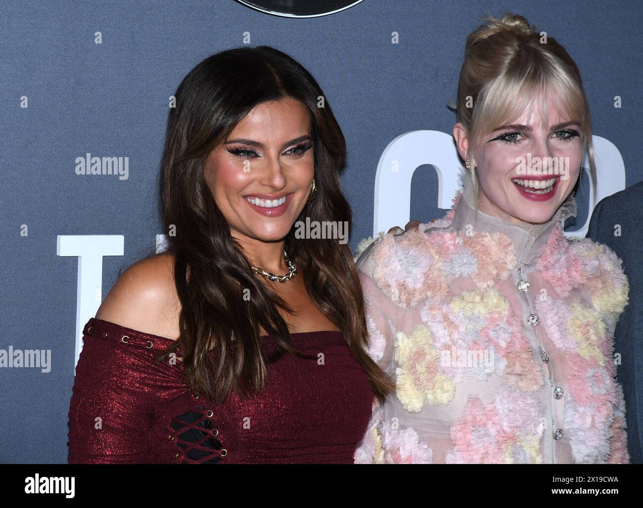 Los Angeles, California, USA 15th April 2024 Singer Nelly Furtado and ...