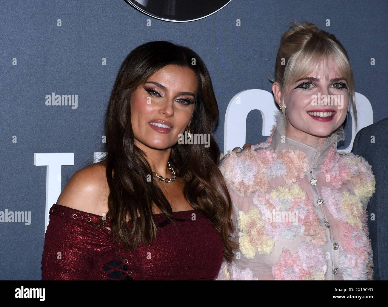 Los Angeles, California, USA 15th April 2024 Singer Nelly Furtado and ...