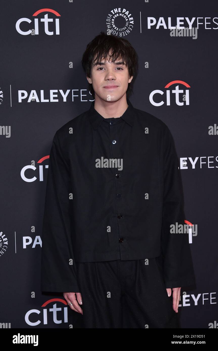 Ian Ousley arrives at a screening of "Avatar: The Last Airbender ...