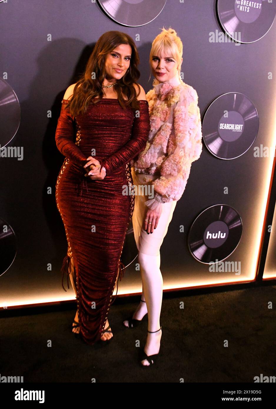 Los Angeles, California, USA 15th April 2024 Singer Nelly Furtado and ...