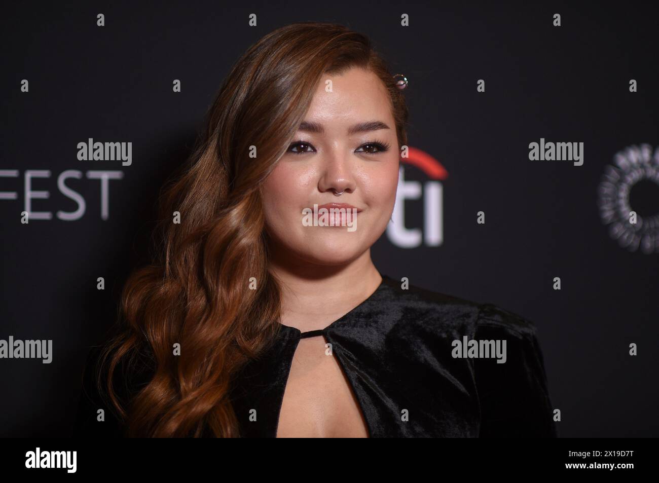 Elizabeth Yu arrives at a screening of "Avatar: The Last Airbender ...