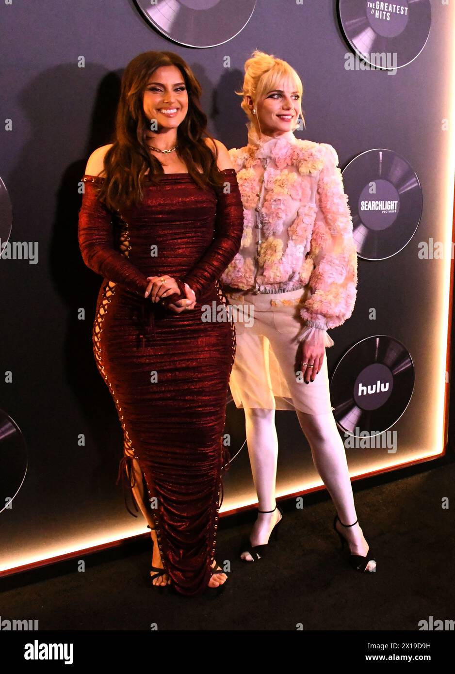 Los Angeles, California, USA 15th April 2024 Singer Nelly Furtado and ...