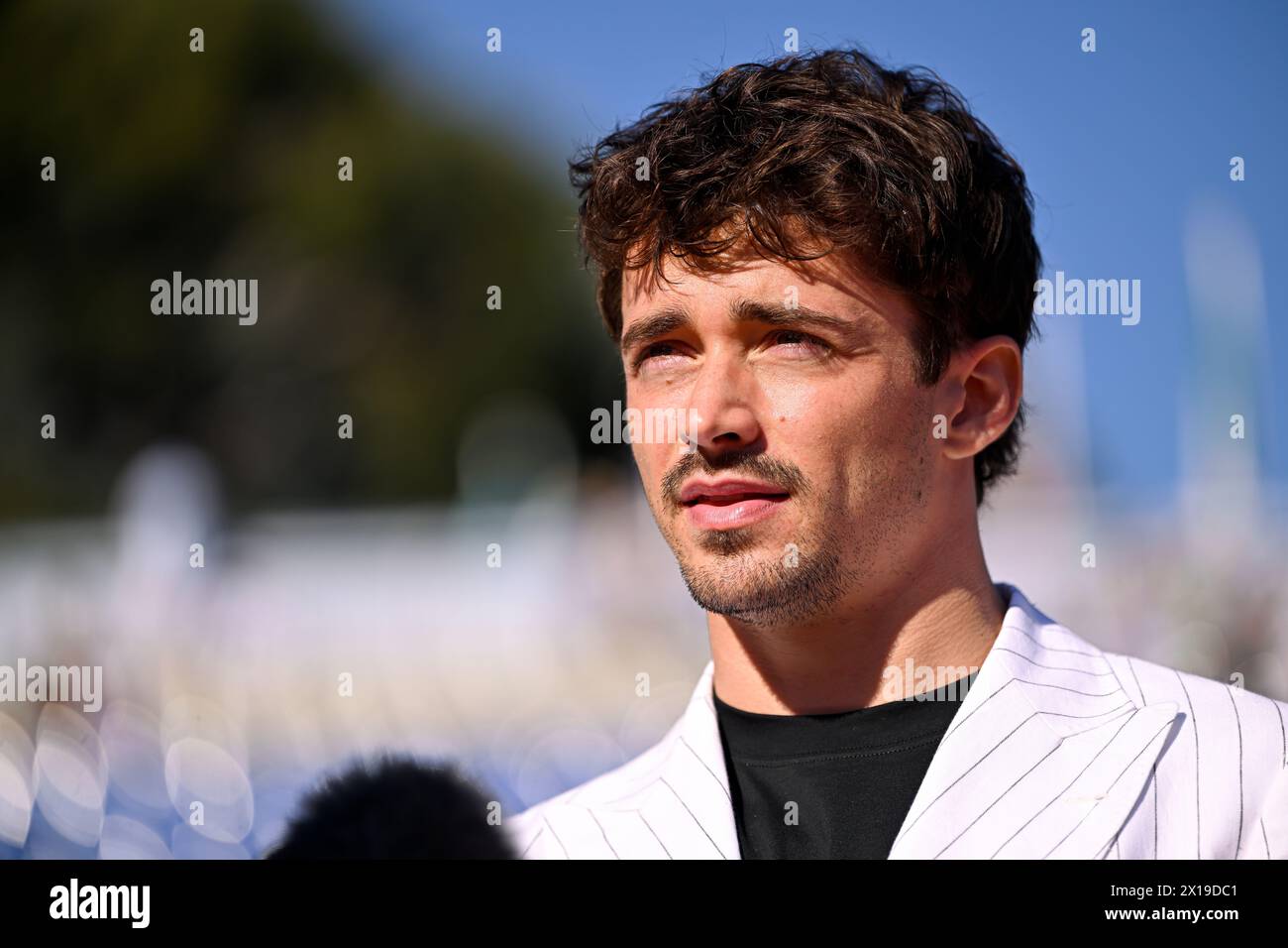 Roquebrune Cap Martin, France. 14th Apr, 2024. Ferrari Monegasque ...
