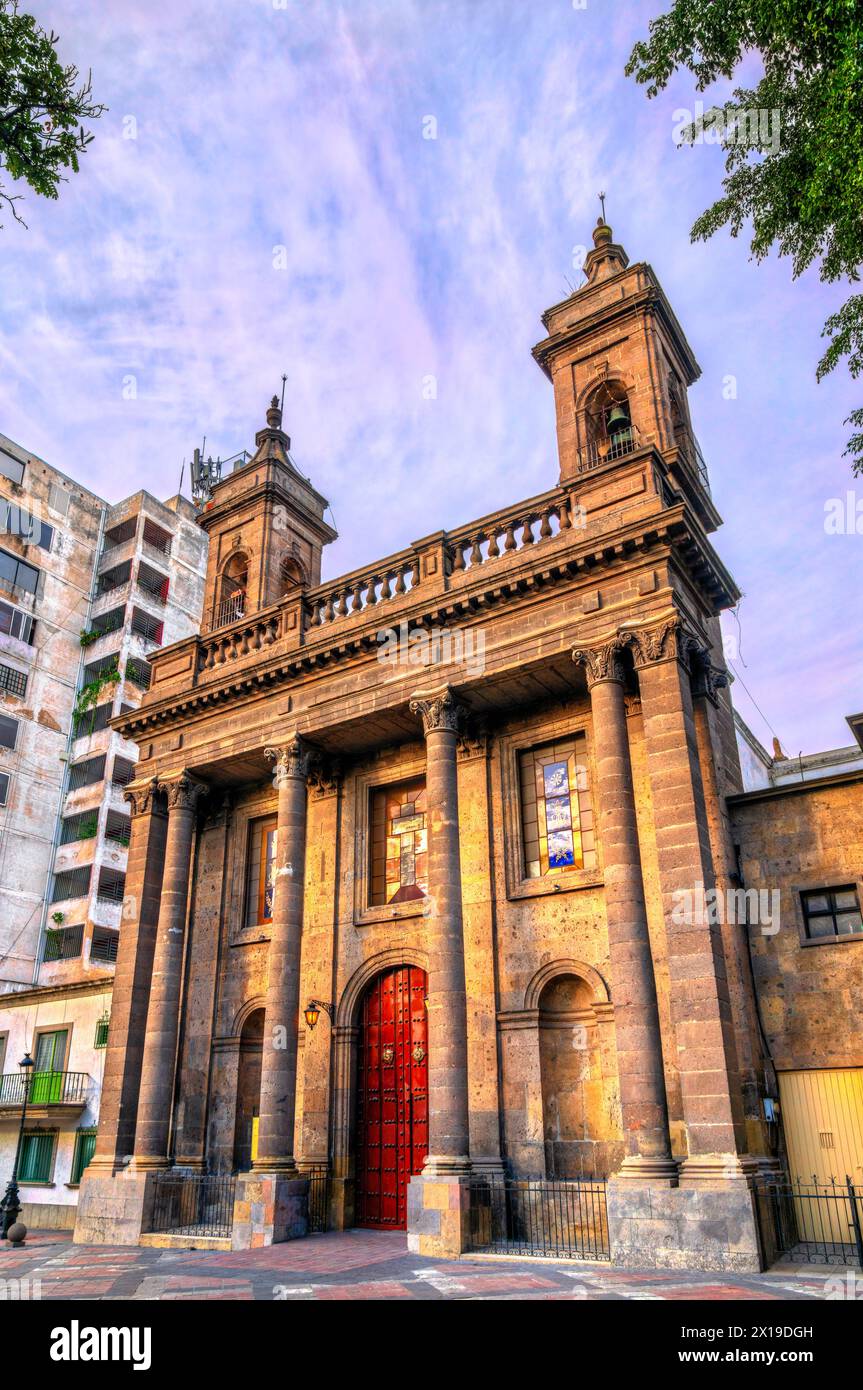 Temple of Our Lady of Mount Carmel in Guadalajara - Jalisco, Mexico ...