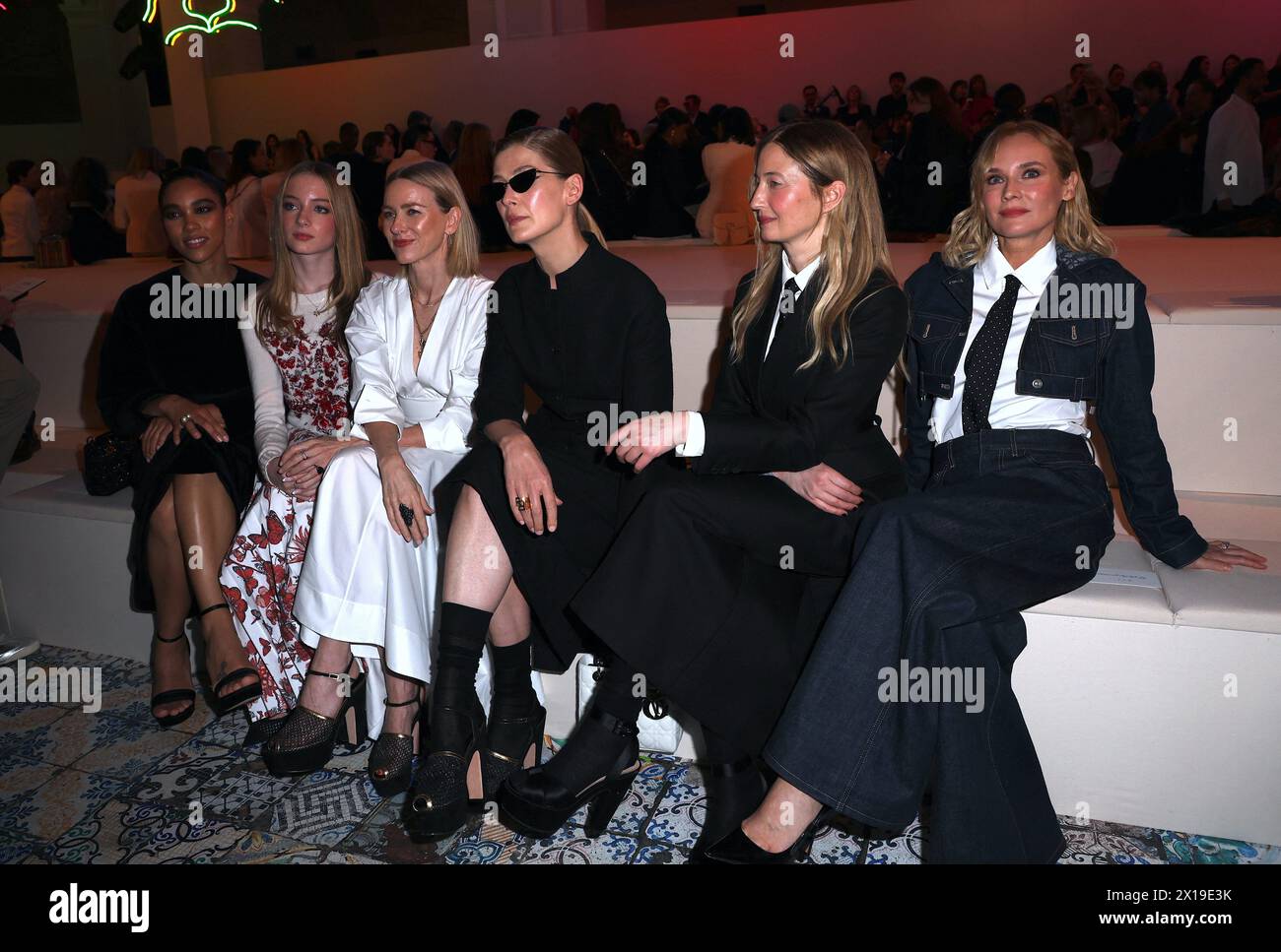 New York City, United States. 15th Apr, 2024. Alexandra Shipp, Naomi ...