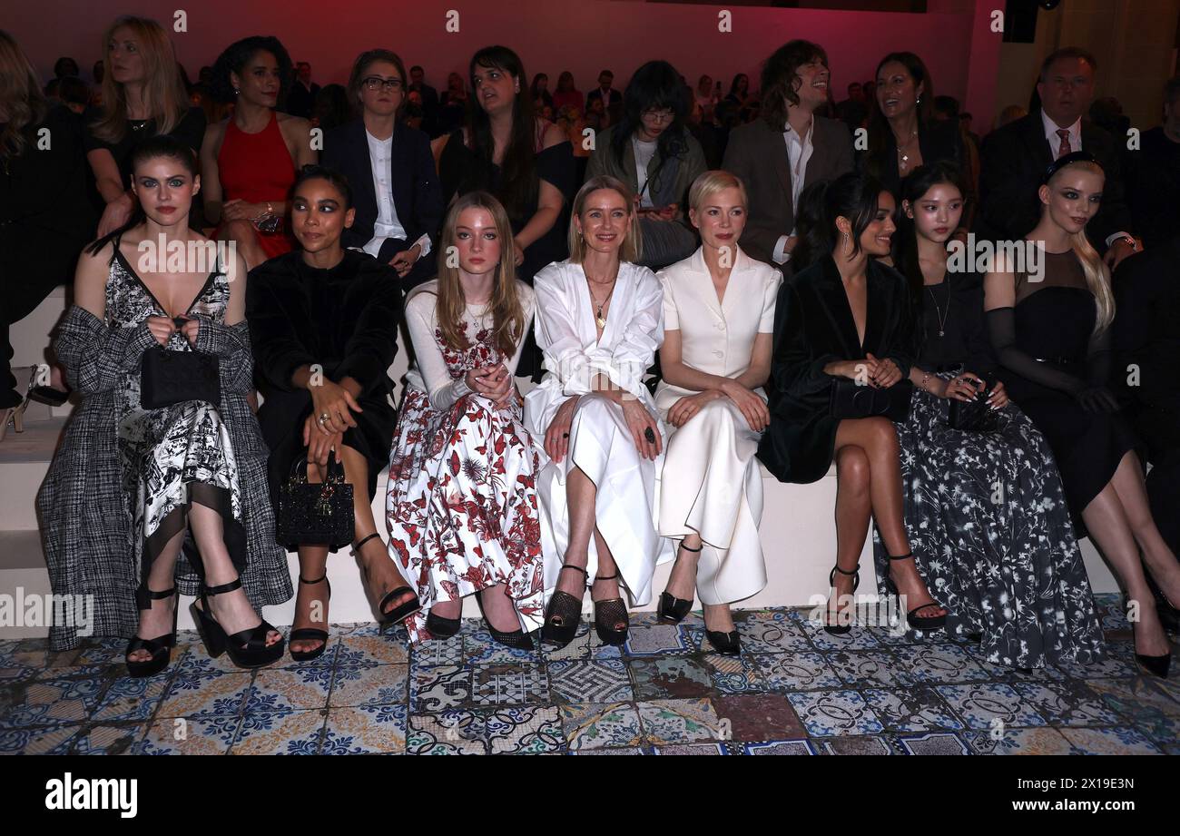 New York City, United States. 15th Apr, 2024. Alexandra Shipp, Naomi ...