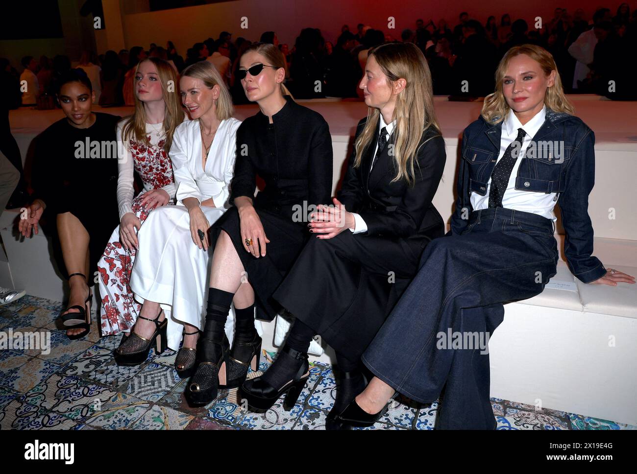 New York City, United States. 15th Apr, 2024. Alexandra Shipp, Naomi ...