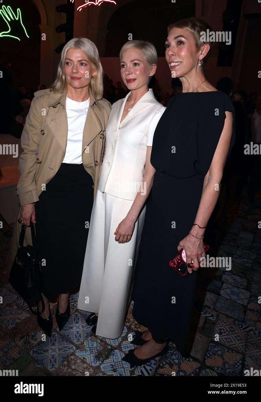 New York City, United States. 15th Apr, 2024. Michelle Williams attends ...