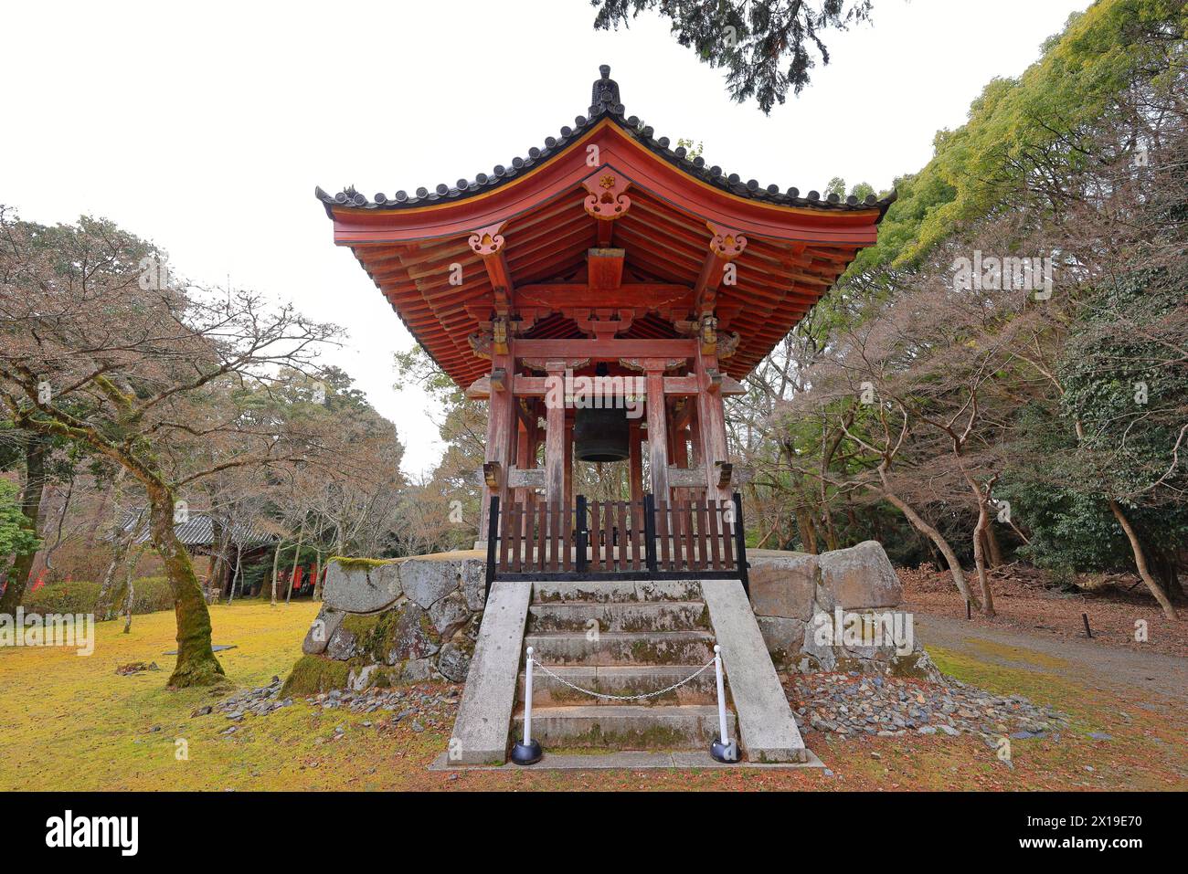 Daigo-ji Temple a Buddhist temple with 5-story pagoda, at ...