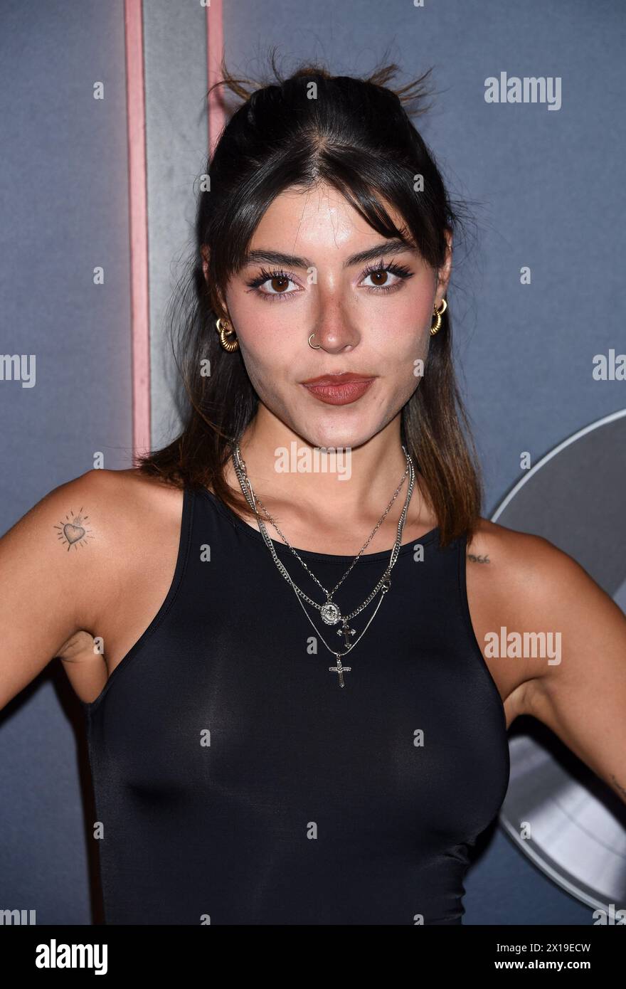 Los Angeles, USA. 15th Apr, 2024. Sabrina Quesada arriving at ...