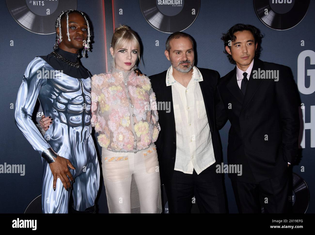 Los Angeles, USA. 15th Apr, 2024. Austin Crute, Lucy Boynton, Ned ...